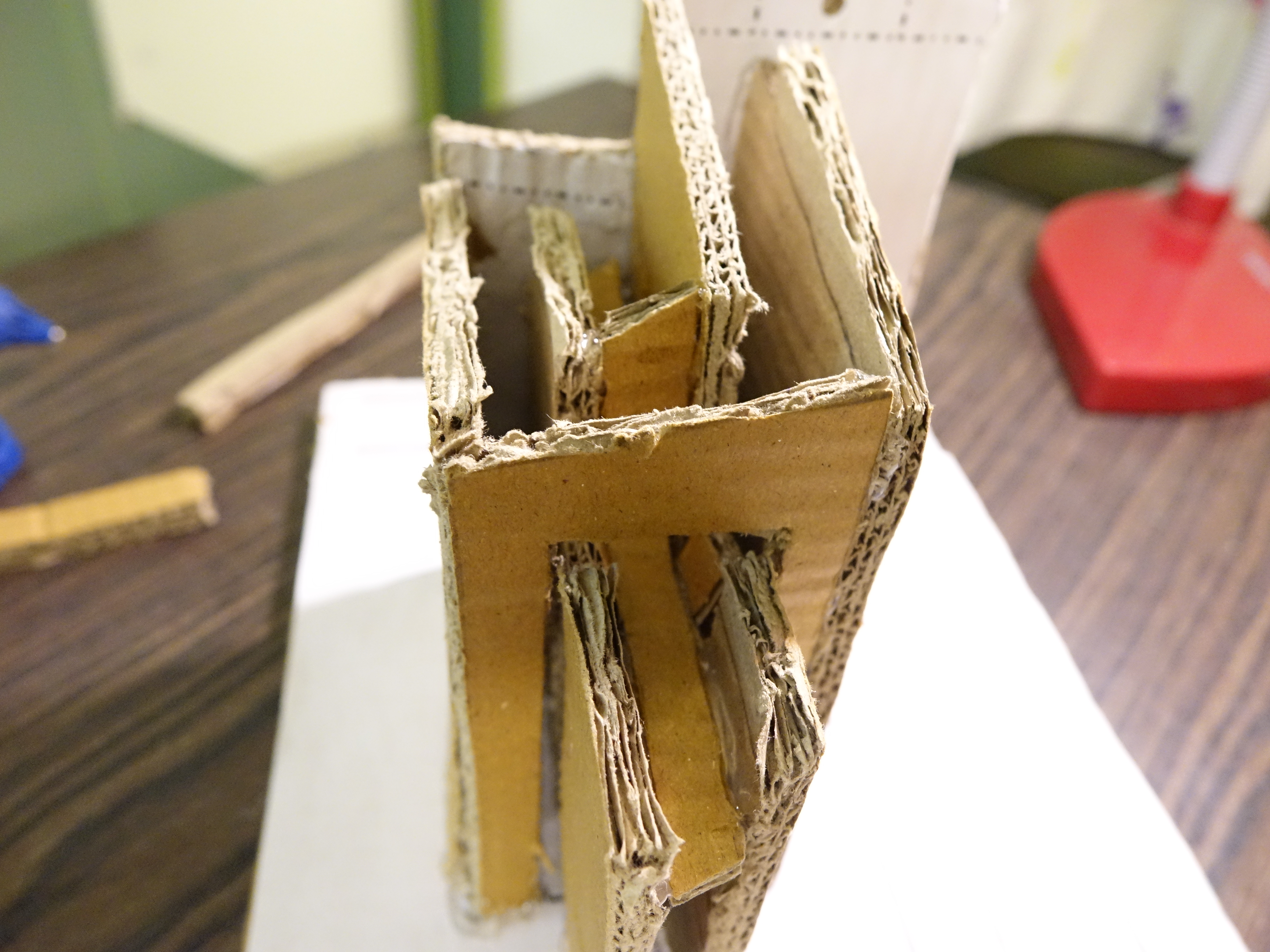 Cardboard Marble Roller Coaster : 15 Steps - Instructables