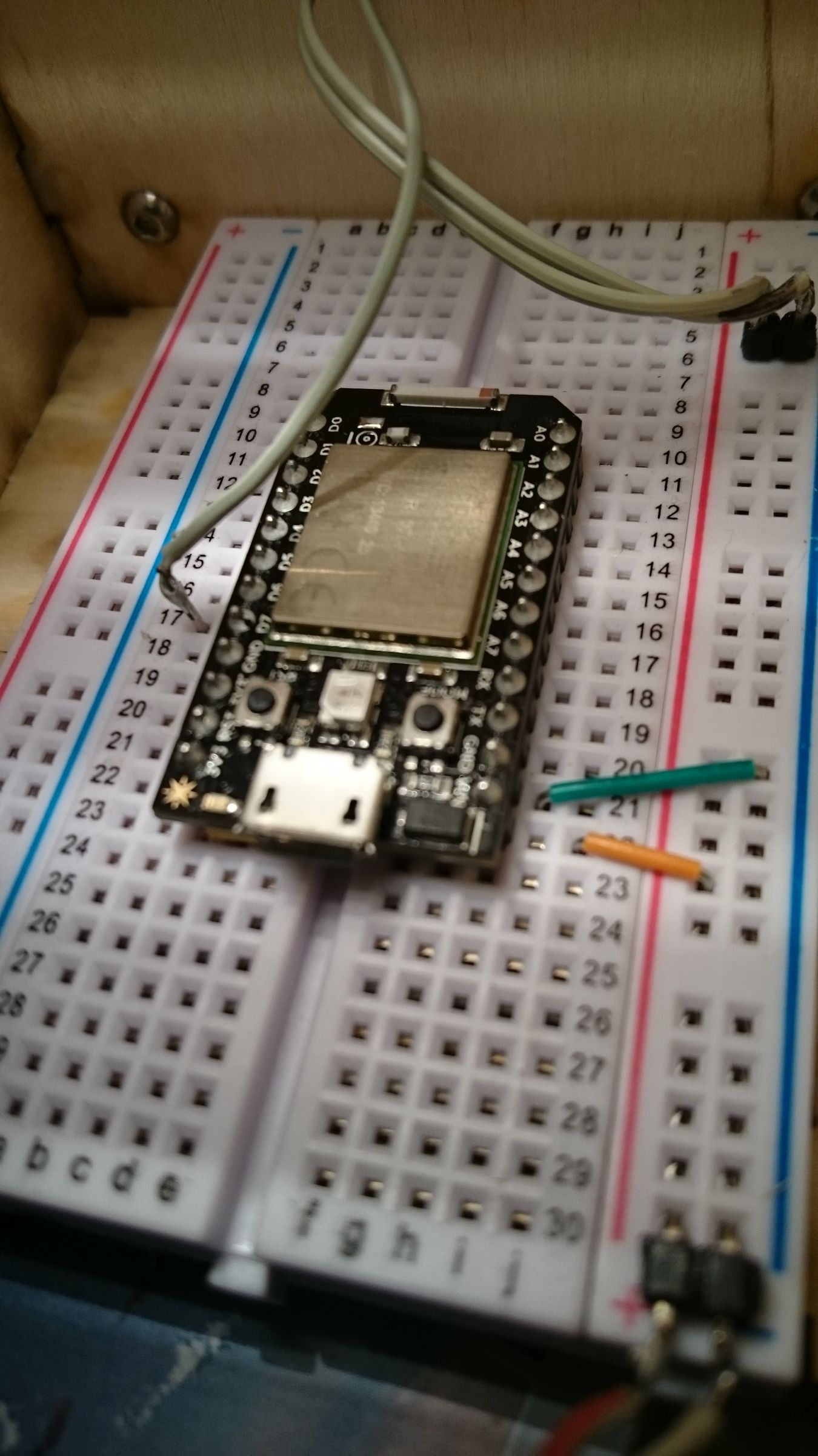 VortoLight - Internet of Things Lamp With Spark.io : 8 Steps (with ...