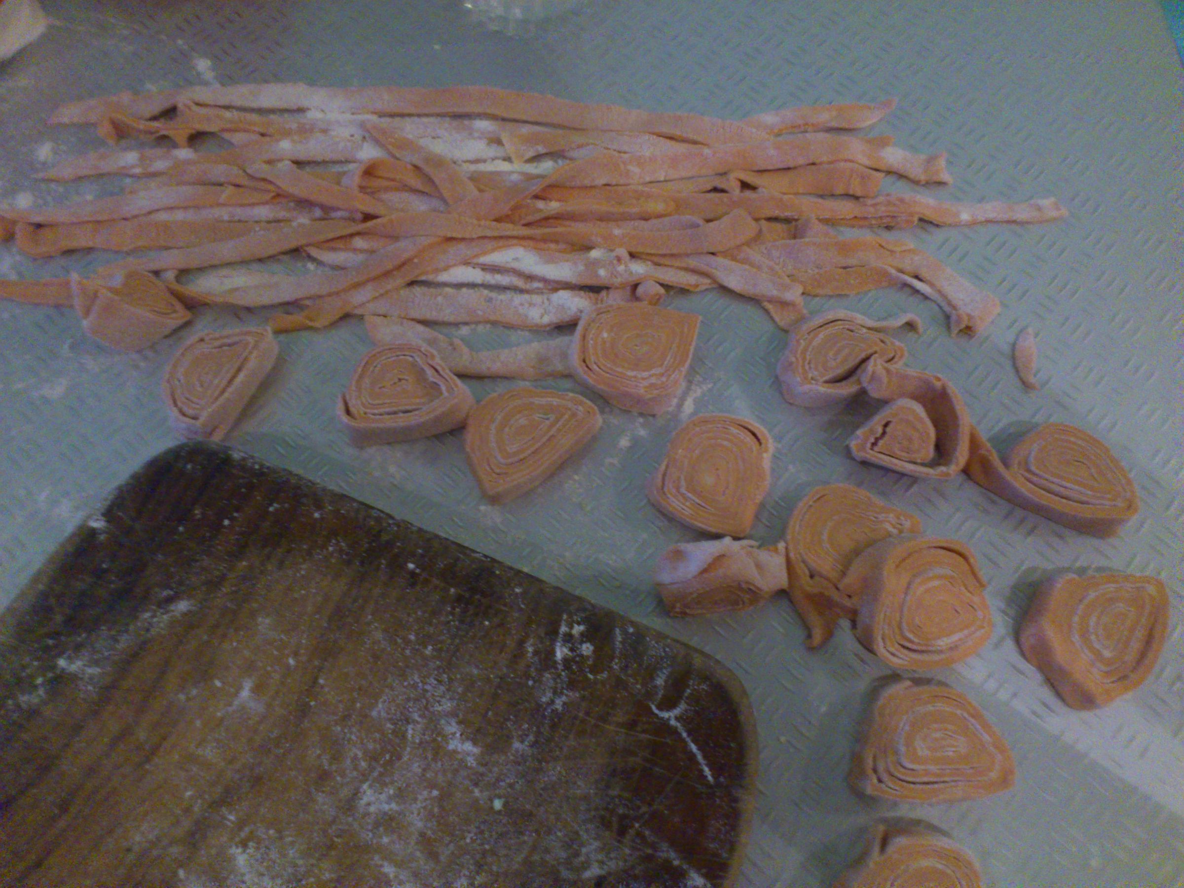 Tricolor Tagliatelle : 7 Steps (with Pictures) - Instructables