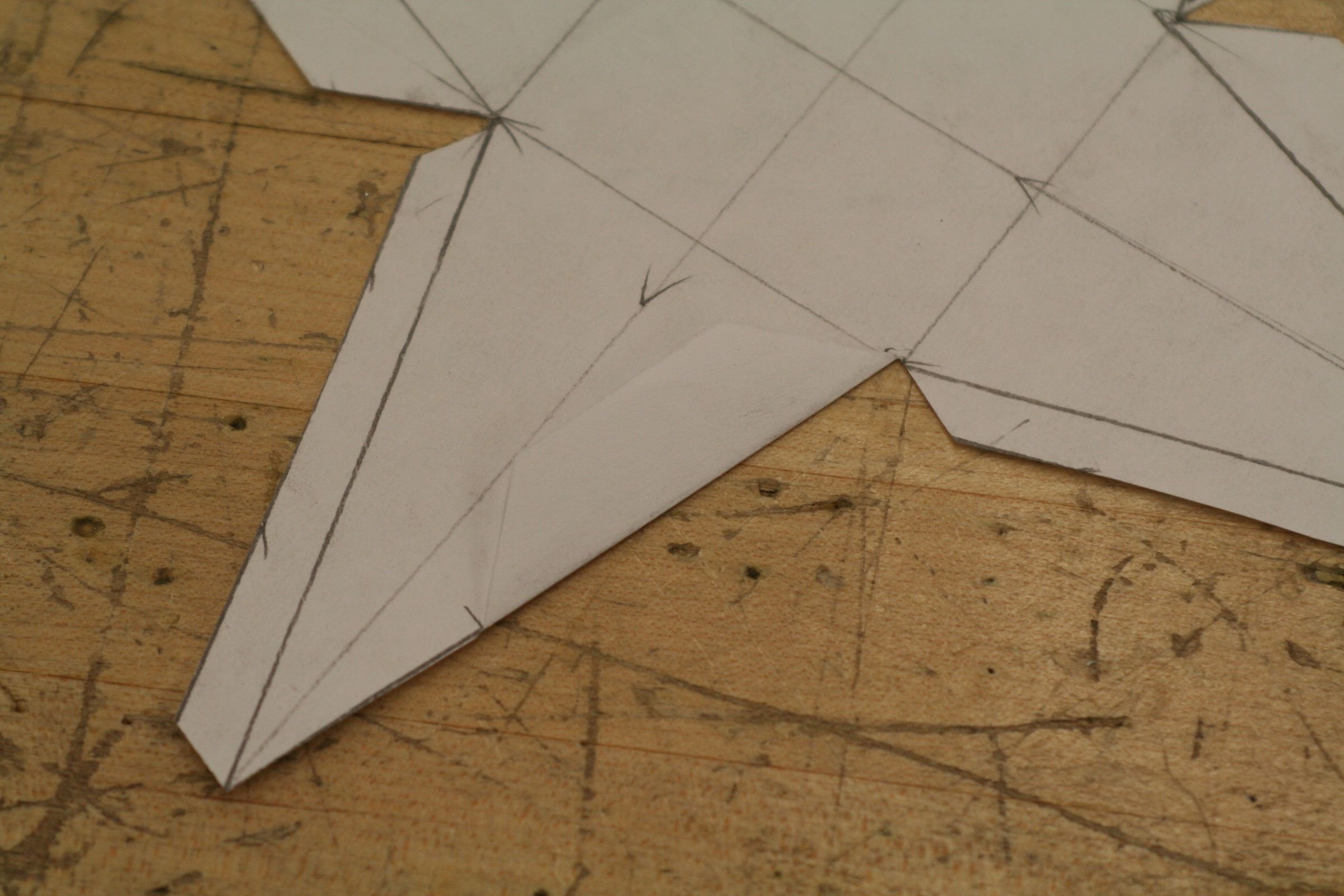 Perfect Paper Pyramid: More Practice With Project Layout. : 8 Steps ...