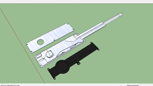 DA-OTF Hidden Blade: Functional and 3D-Printable Hidden Blade Prop ...