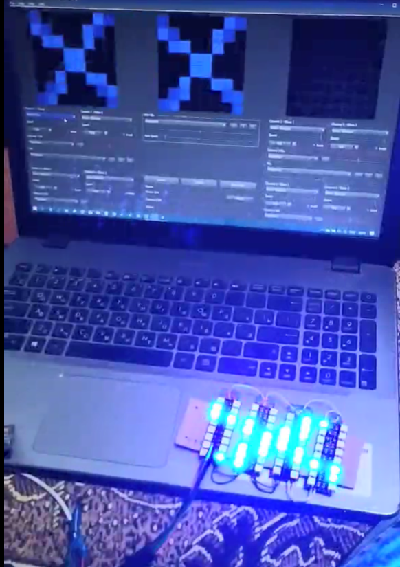 Led Matrix 16x16 : 7 Steps (with Pictures) - Instructables