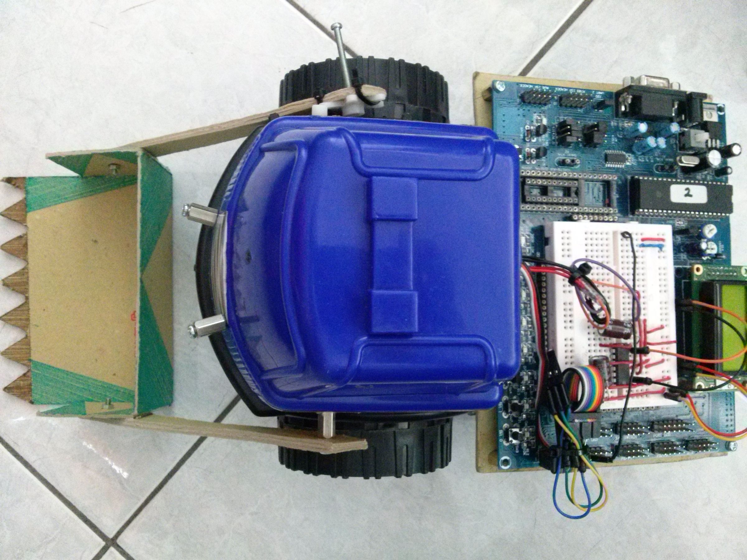 I-Trash Car Prototype : 6 Steps - Instructables