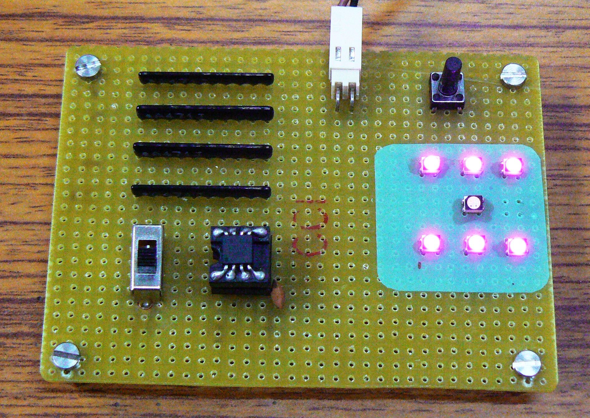 A CharliePlexed RGB LED Dice : 3 Steps - Instructables