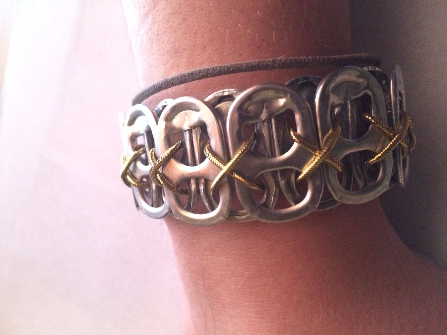 Soda Tab Wristband : 7 Steps - Instructables