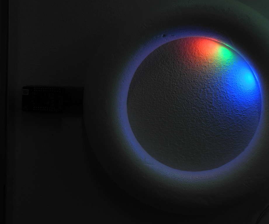 RGB-Led Clock With Bluetooth Smart : 7 Steps (with Pictures ...