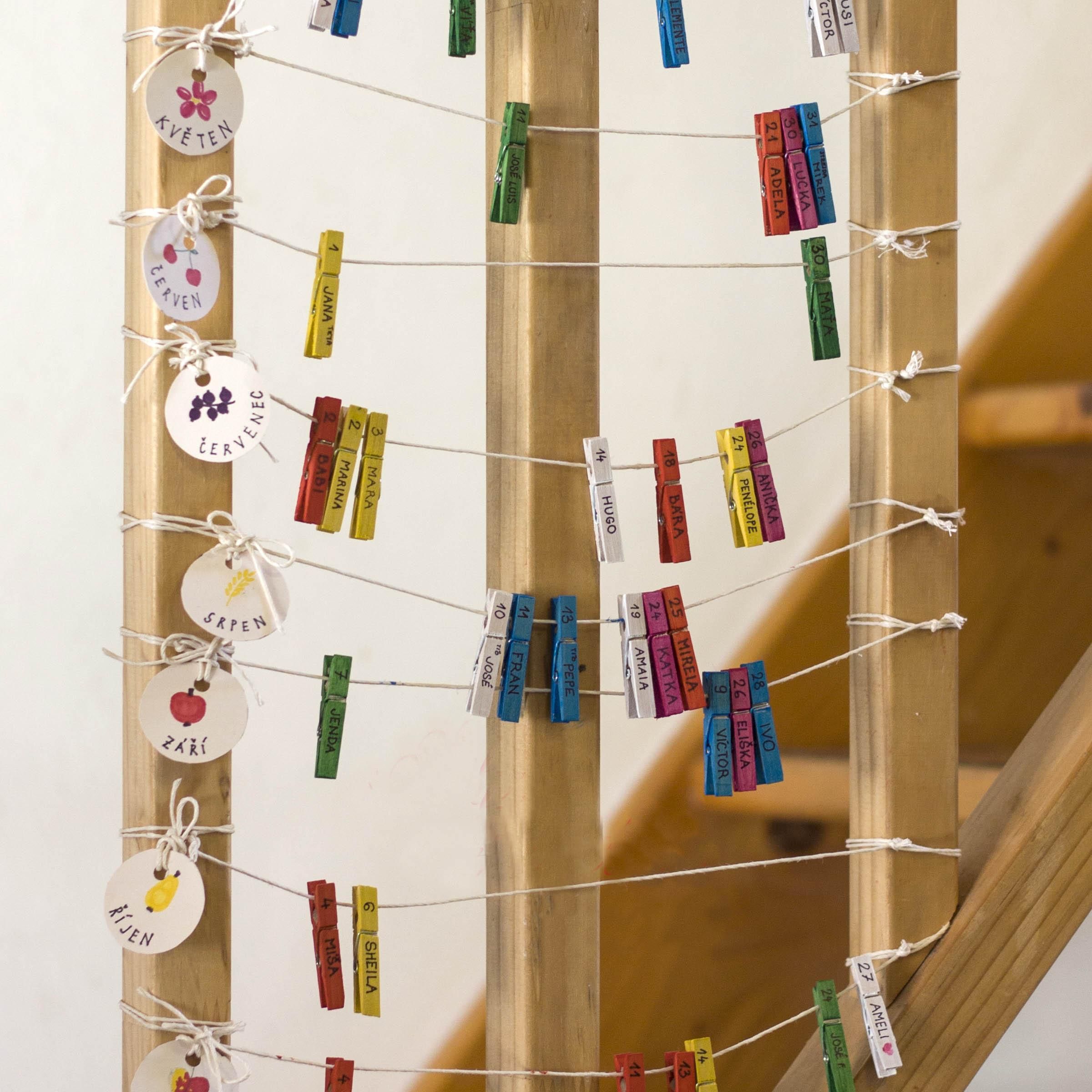 Pin Calendar : 5 Steps (with Pictures) - Instructables