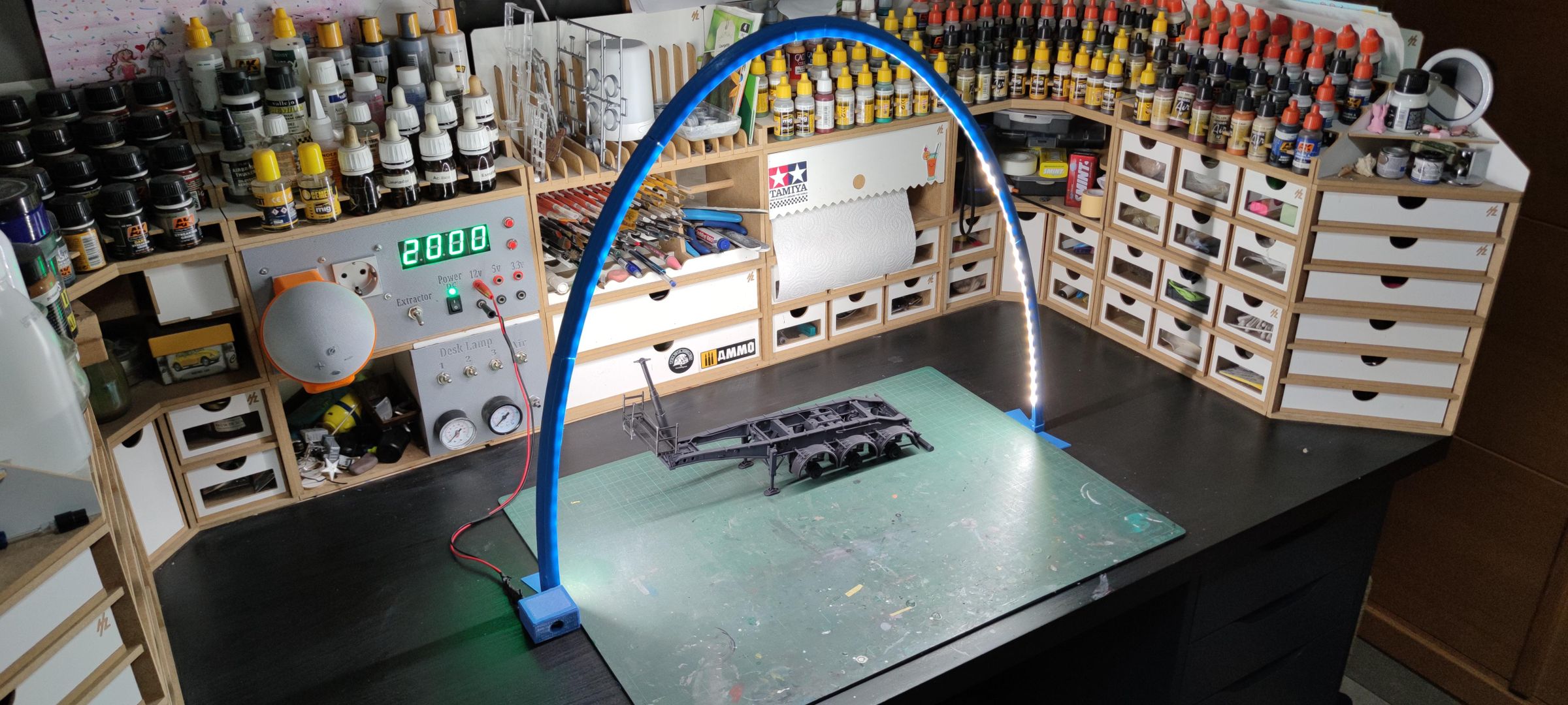 Hobby Lamp / Lampara Para Hobby : 3 Steps (with Pictures) - Instructables