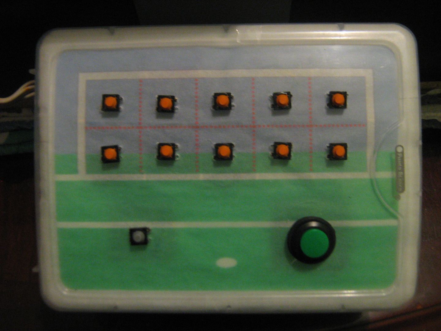 Soccer Penalty Kicks Game With Wiring and Arduino : 8 Steps (with ...