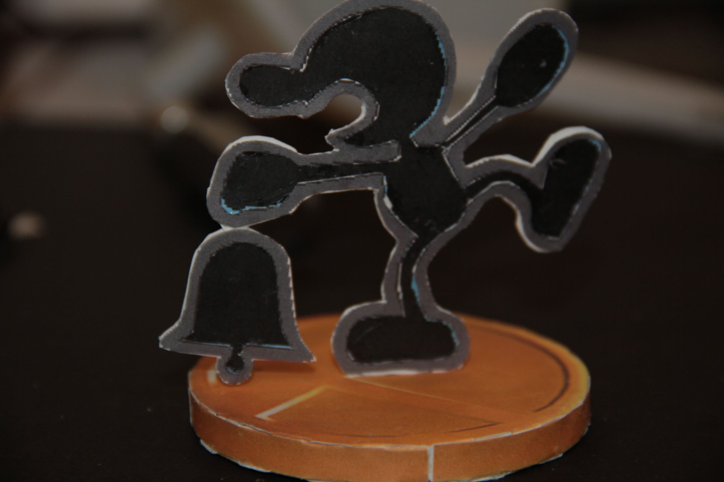 Retraux Mr. Game & Watch Papercraft - Instructables