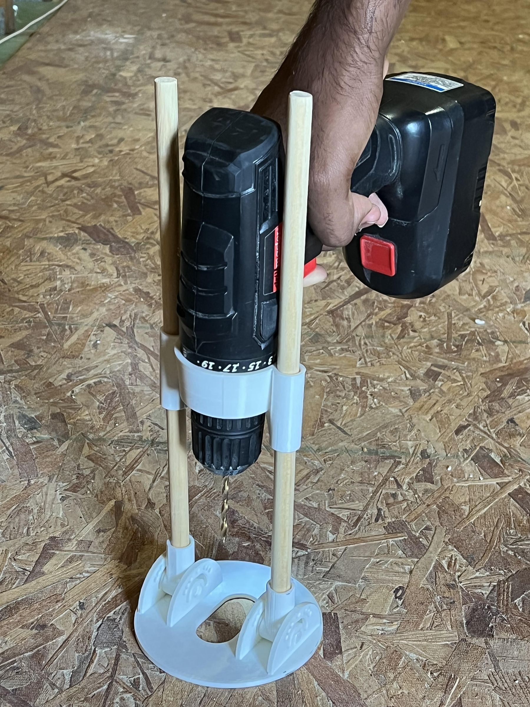 3D Printed Multi-Angle Drill Guide : 4 Steps (with Pictures ...