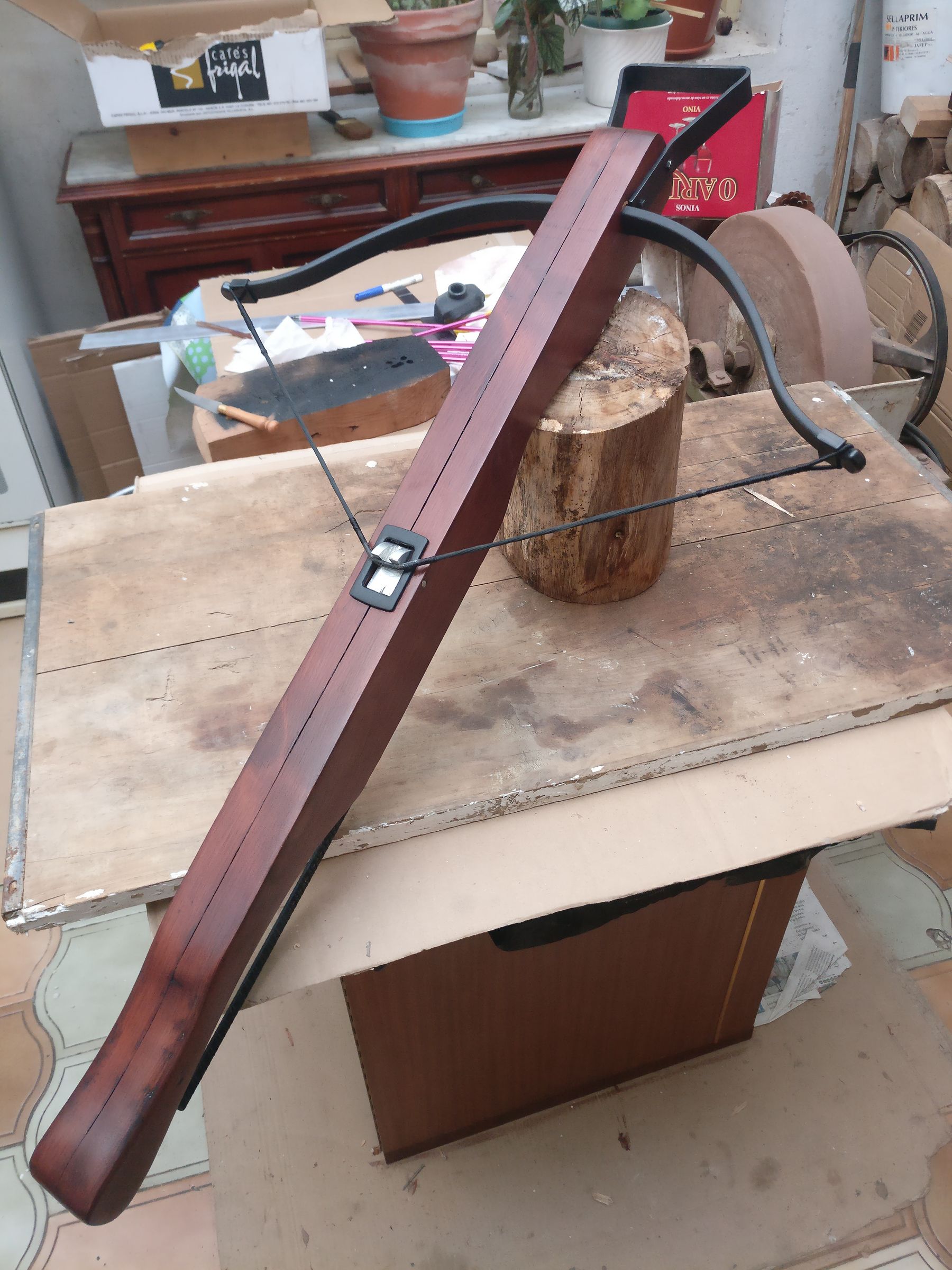 Medieval Crossbow From an Old Joist : 11 Steps - Instructables