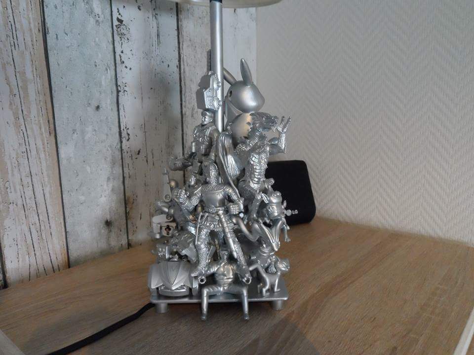 Action Figure Lamp : 8 Steps (with Pictures) - Instructables