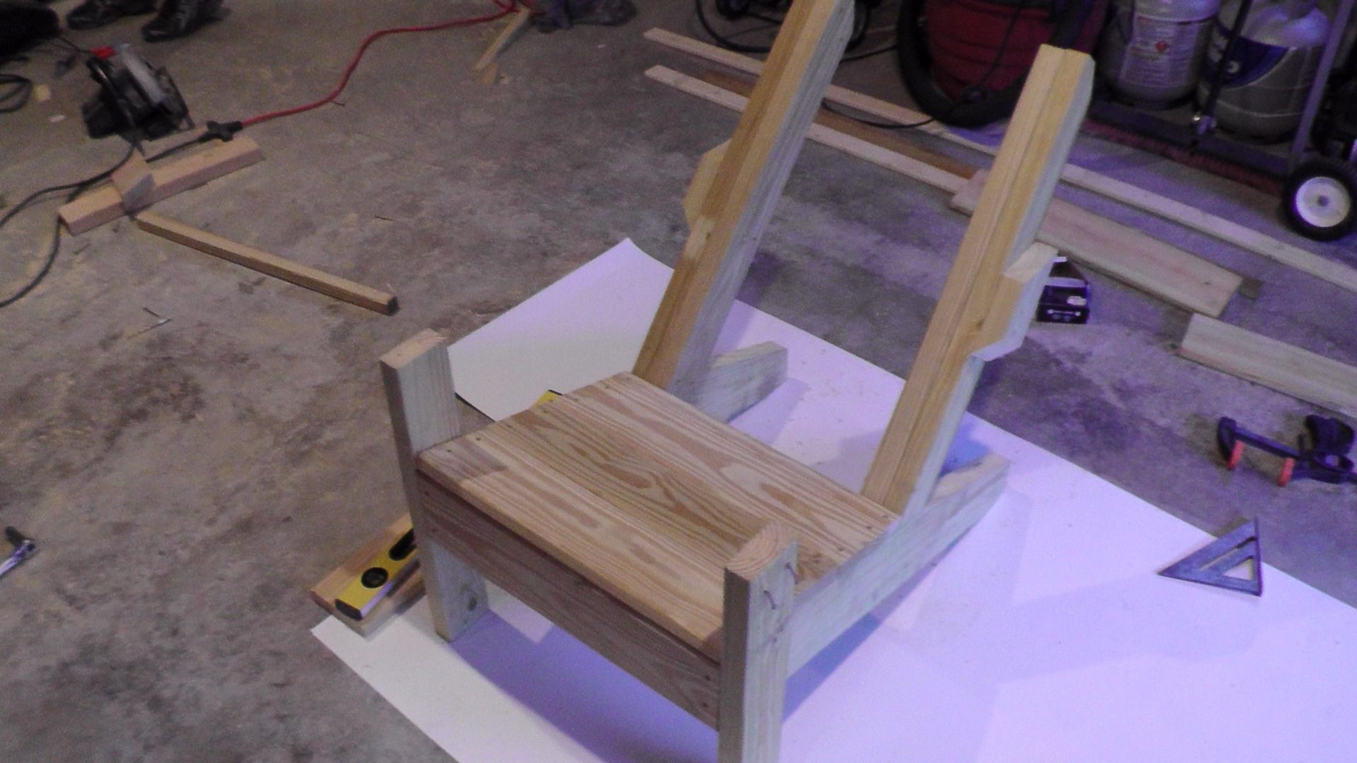 $40 Backyard Chair : 15 Steps (with Pictures) - Instructables