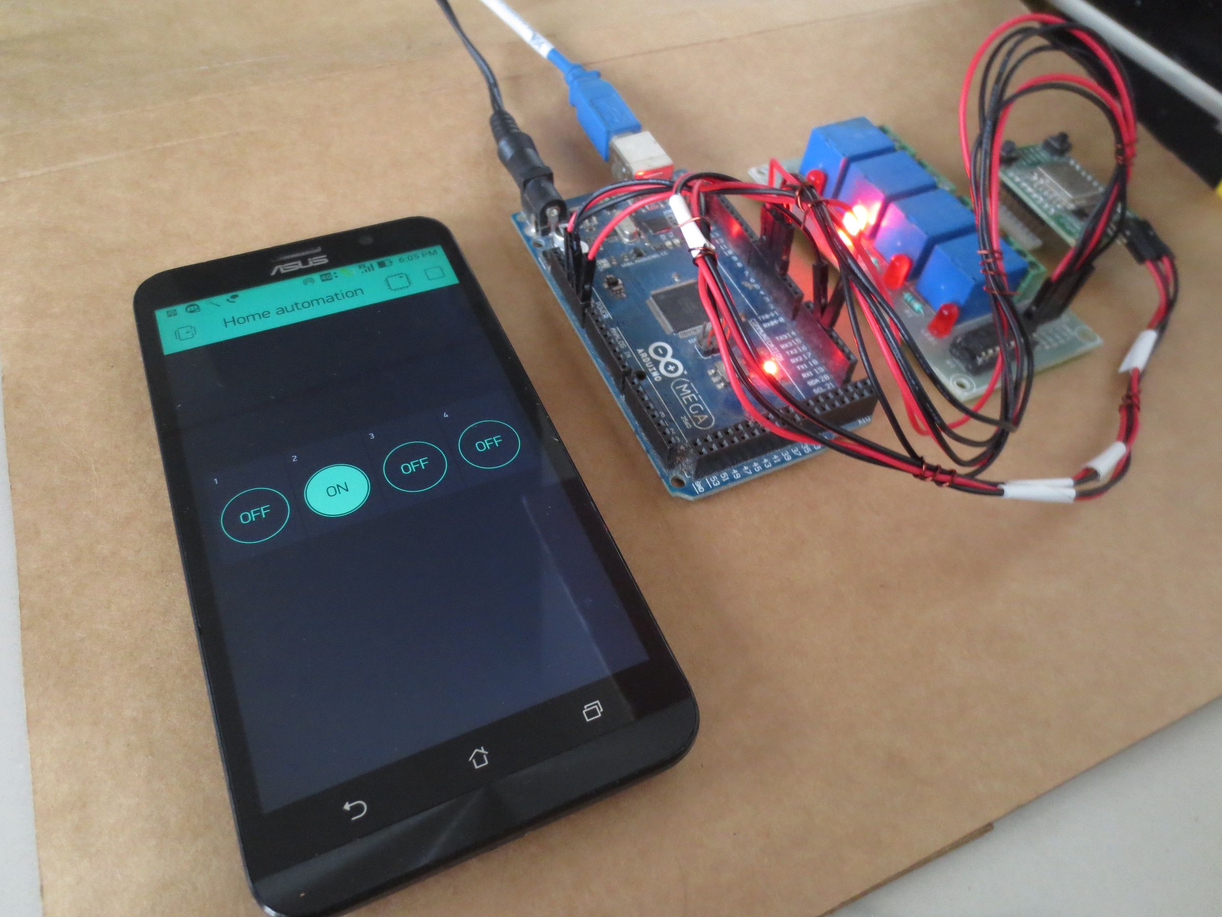 Home Automation Using Blynk : 5 Steps - Instructables