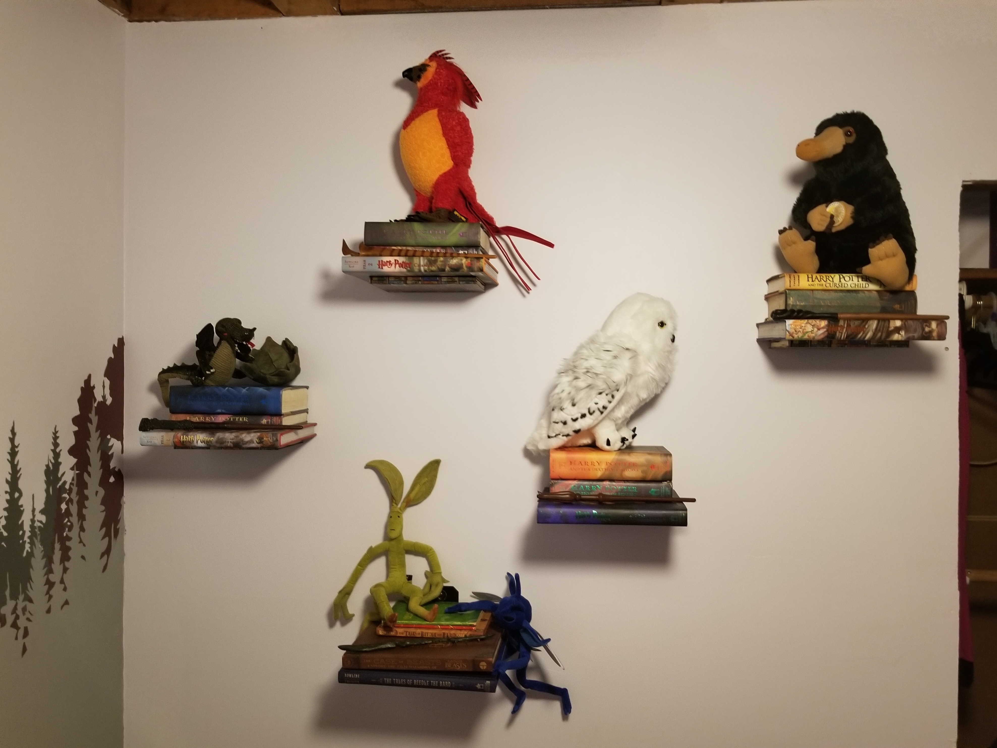 How to Make an Invisible Bookshelf (Without Ruining a Book!) : 9 Steps ...