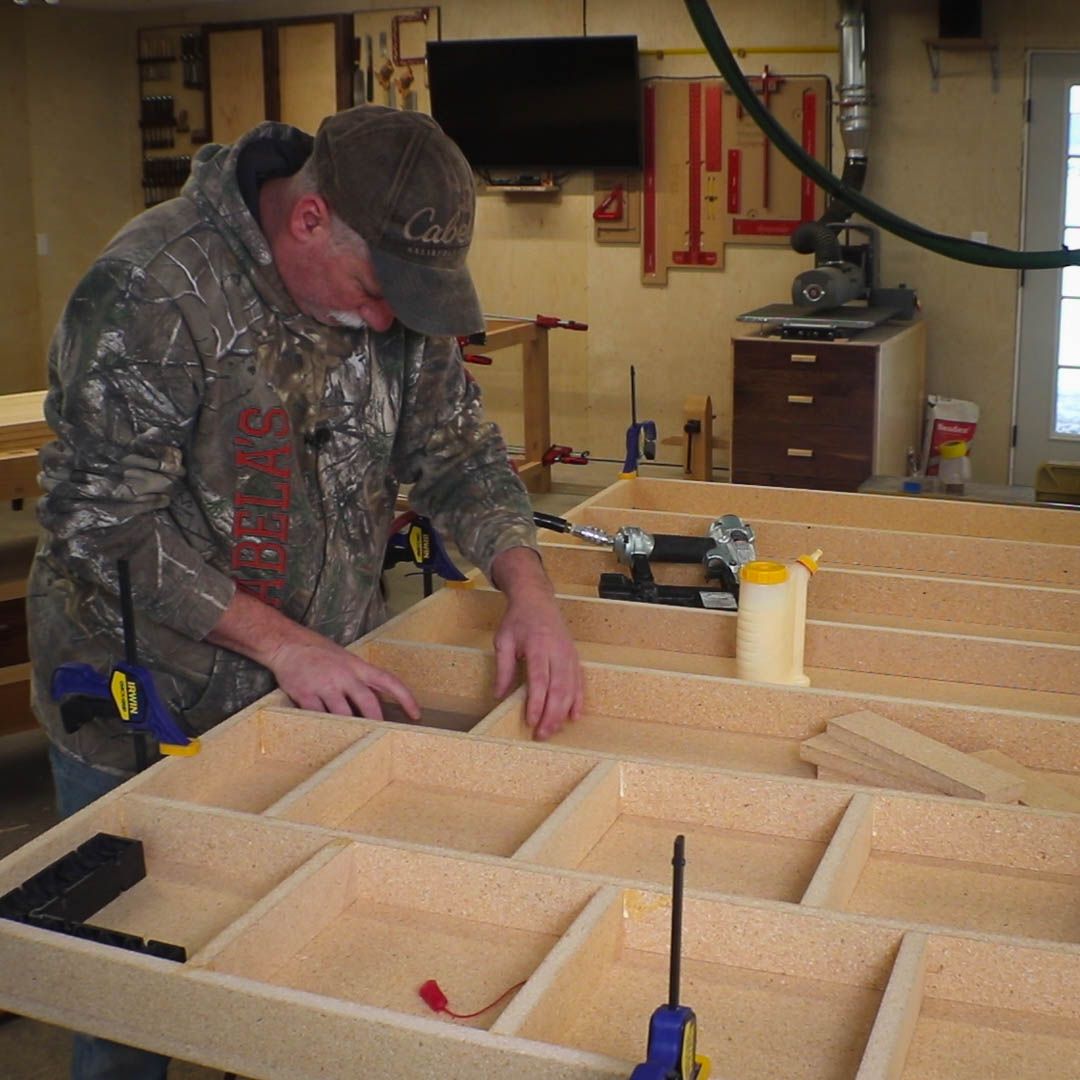 Assembly Table With Storage : 17 Steps (with Pictures) - Instructables