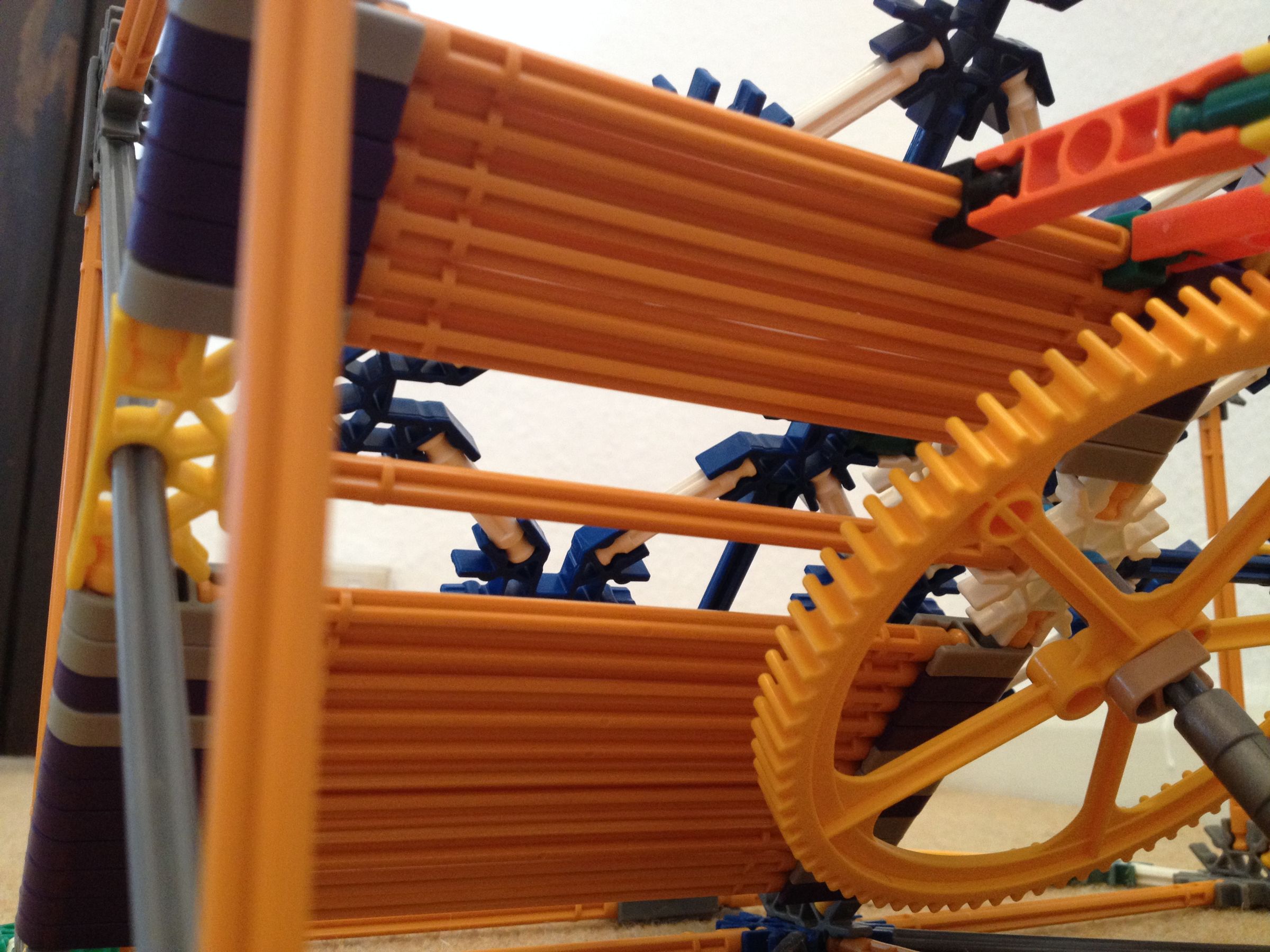 K'nex Slanted Wheel Lift - Instructables