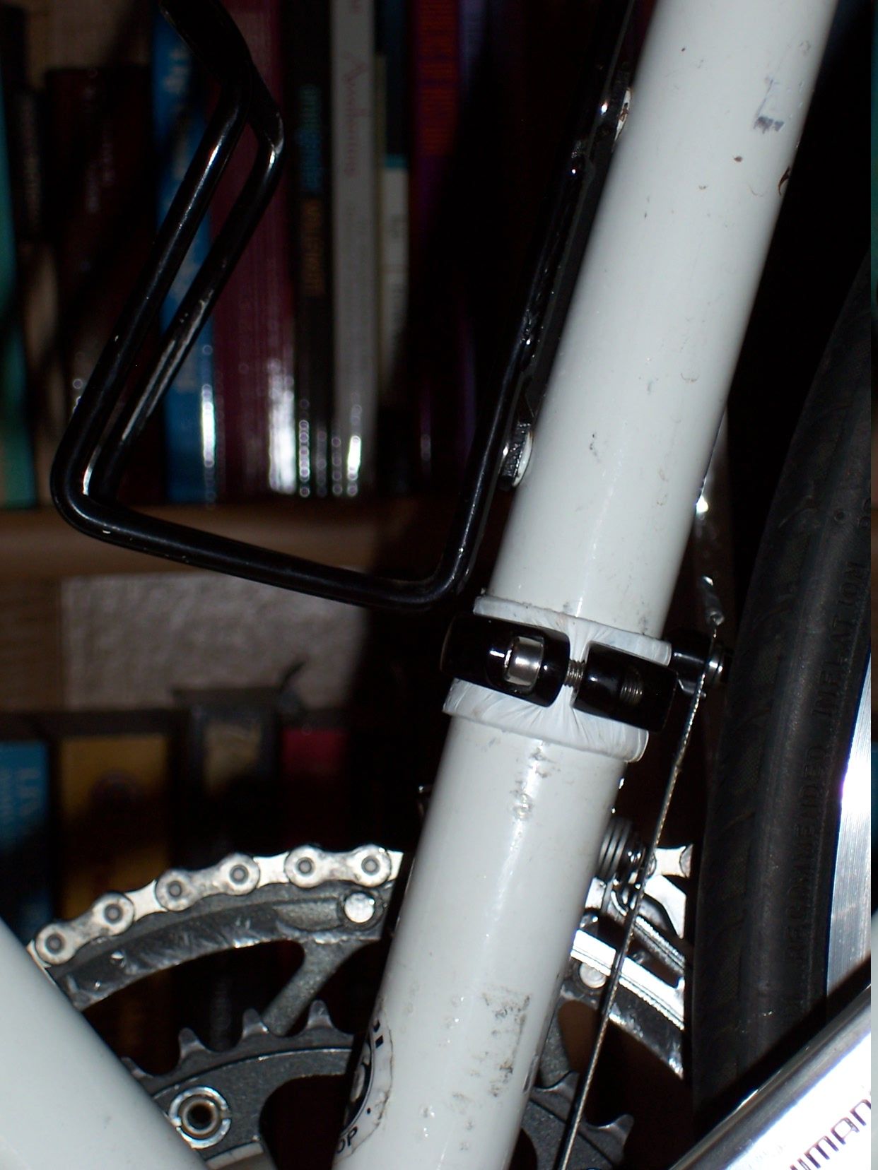 Front Derailleur Shim From Aluminum Can : 5 Steps - Instructables