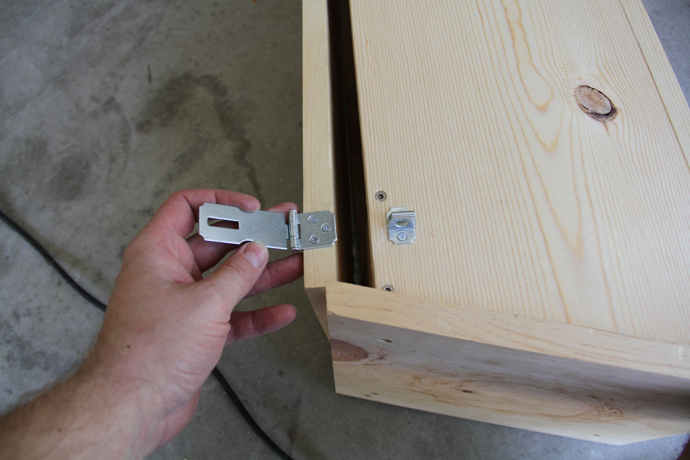 Hammock Shed (aka Outdoor Storage Box) : 9 Steps (with Pictures ...