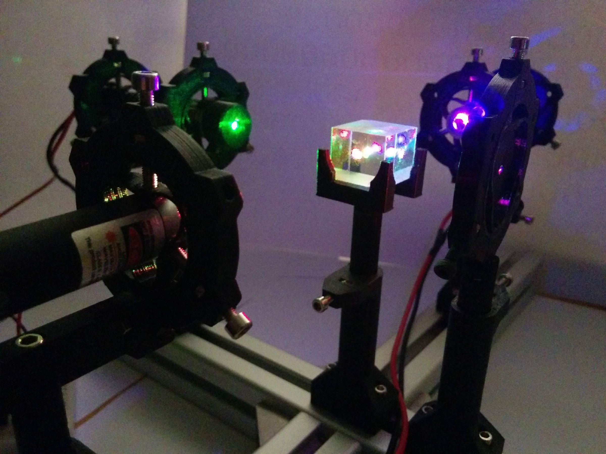 A Laser Beam Combiner With 3d Printed Parametric Optomechanical ...