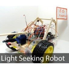 LDR Robot : 15 Steps (with Pictures) - Instructables