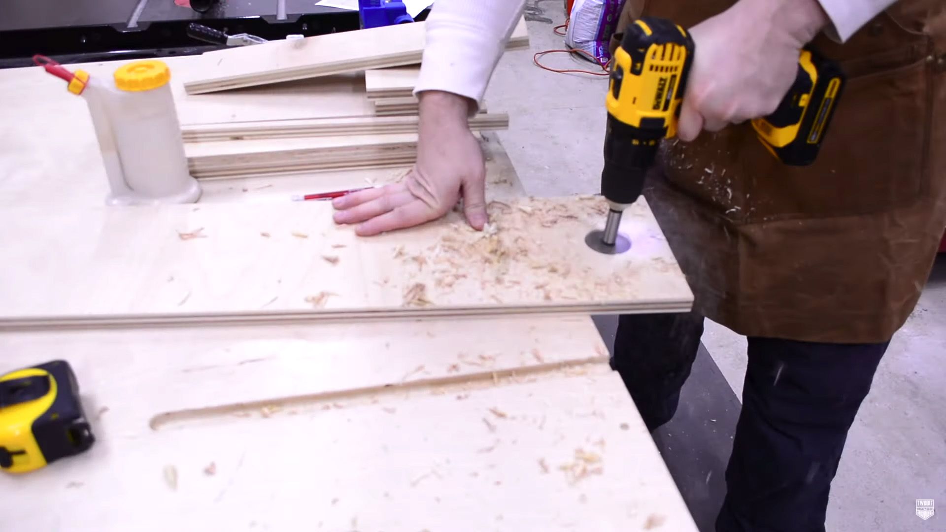 How to Build a Pocket Hole Workstation | DIY Woodworking Shop Project ...