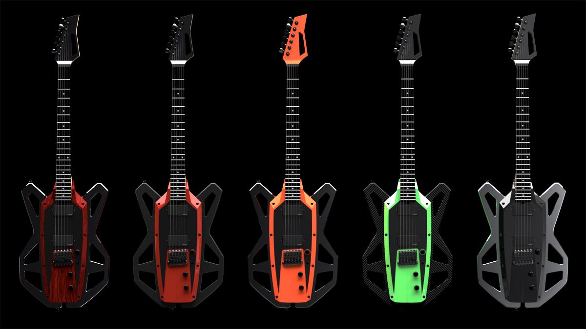 Customizable Electric Guitar / Design Process : 10 Steps (with Pictures ...
