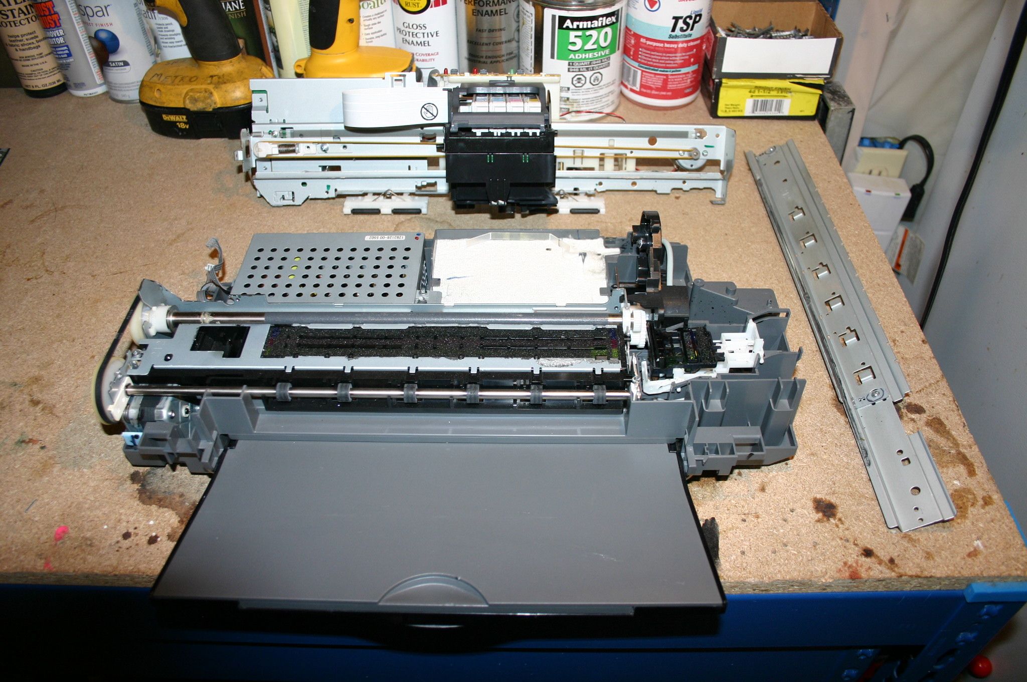 Converting an Inkjet Printer to Print PCBs : 13 Steps (with Pictures ...