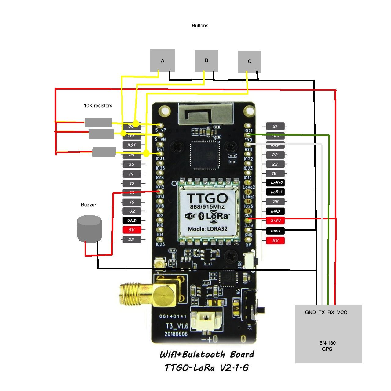 LoRa GPS Tracker/Pager : 9 Steps (with Pictures) - Instructables