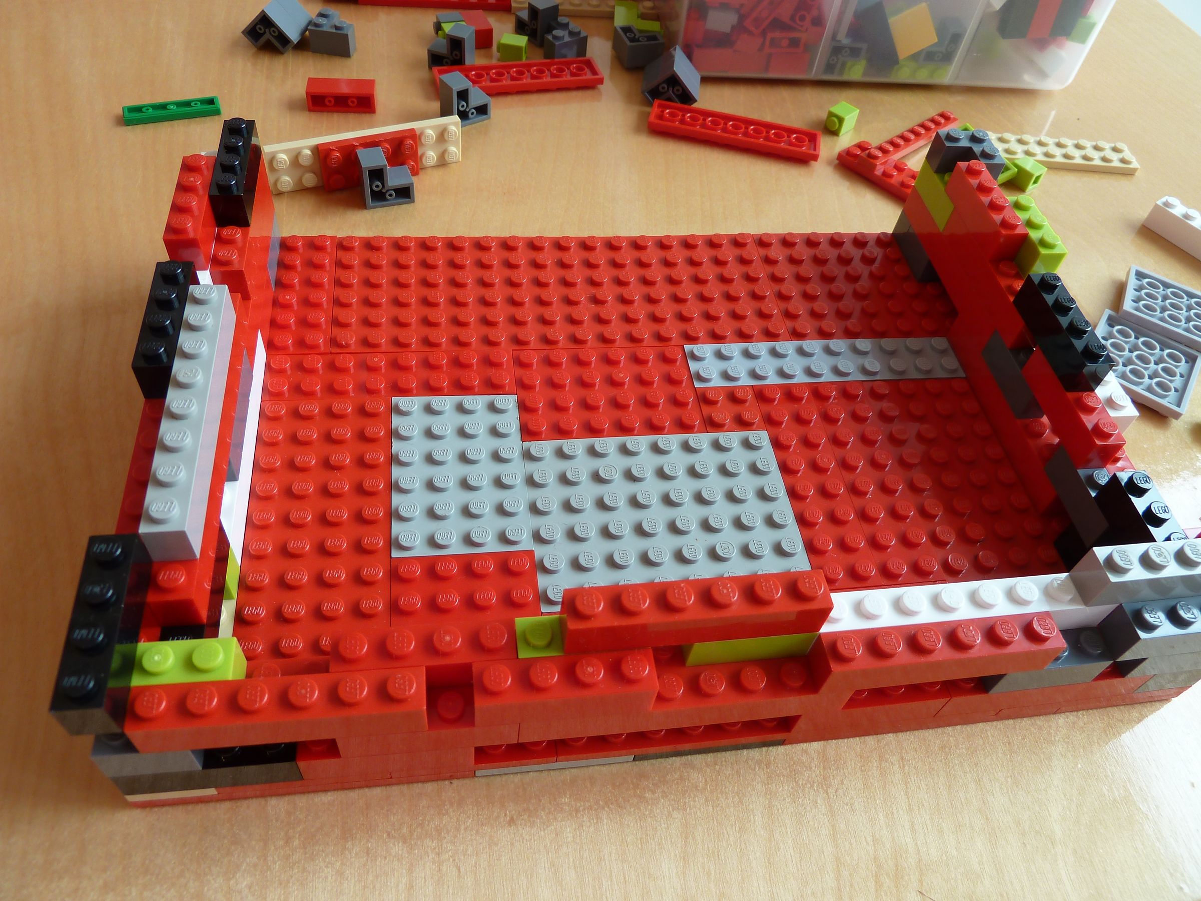 Lego Monitor Stand : 6 Steps - Instructables