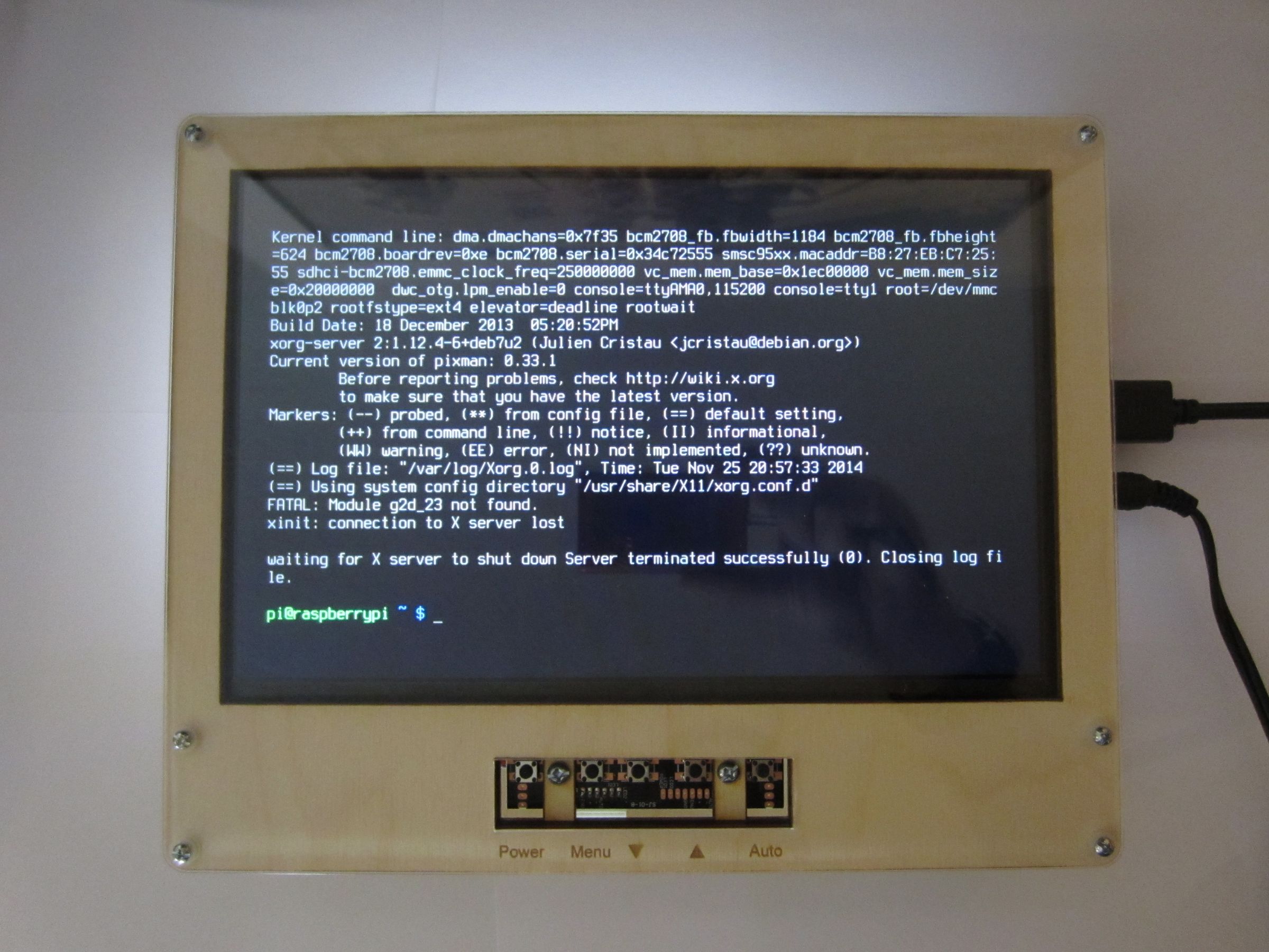 Laser Cut Raspberry Pi LCD Case : 4 Steps - Instructables
