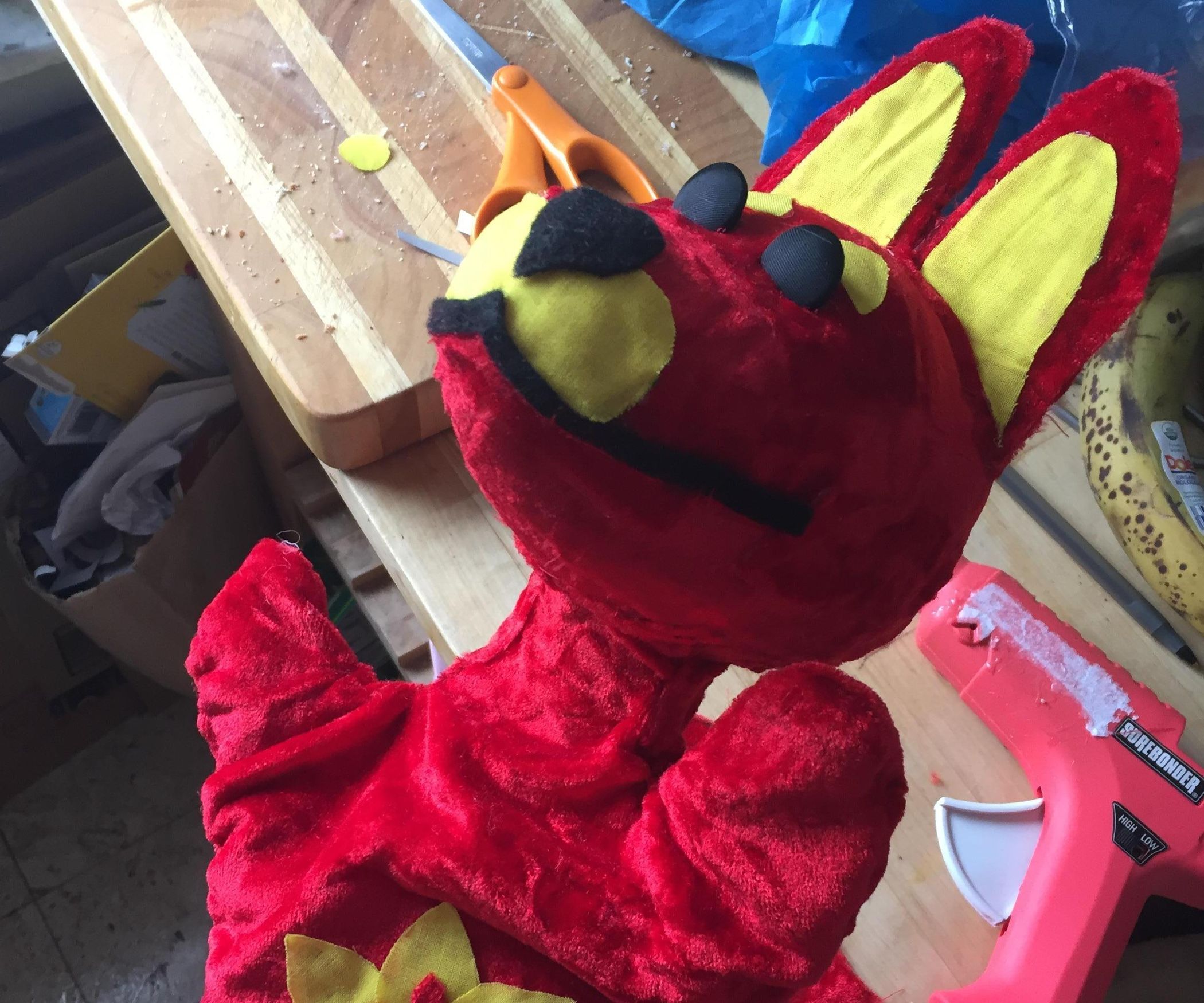 Make a Traditional Hand Puppet With DIY Materials : 17 Steps (with ...