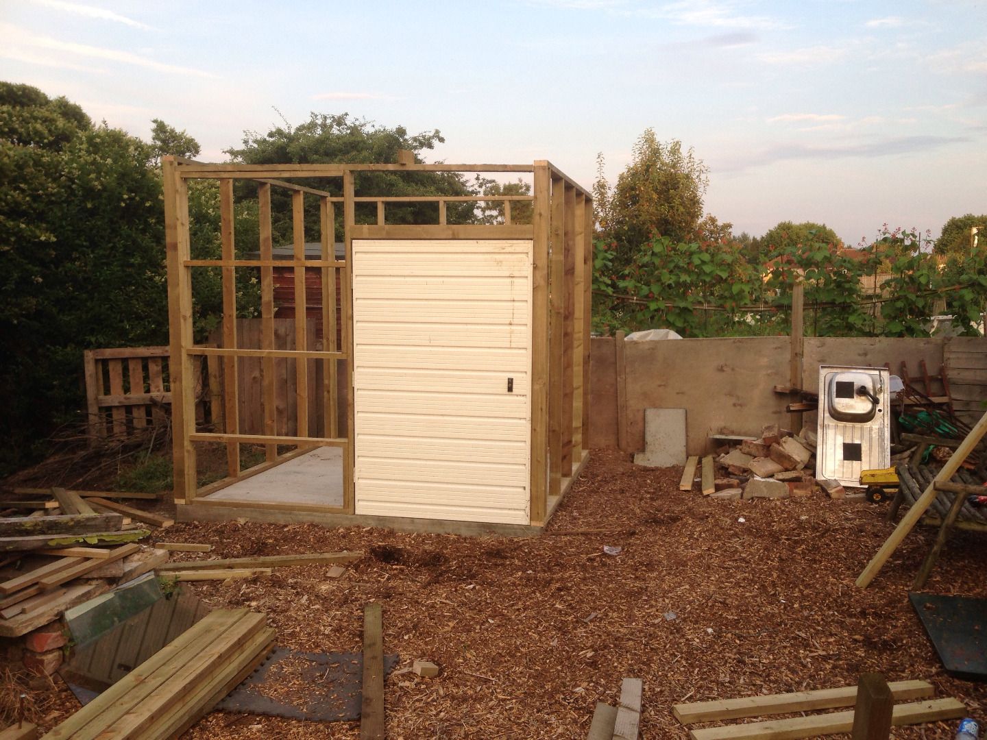 Scrap Wood to Shed Complex : 6 Steps (with Pictures) - Instructables