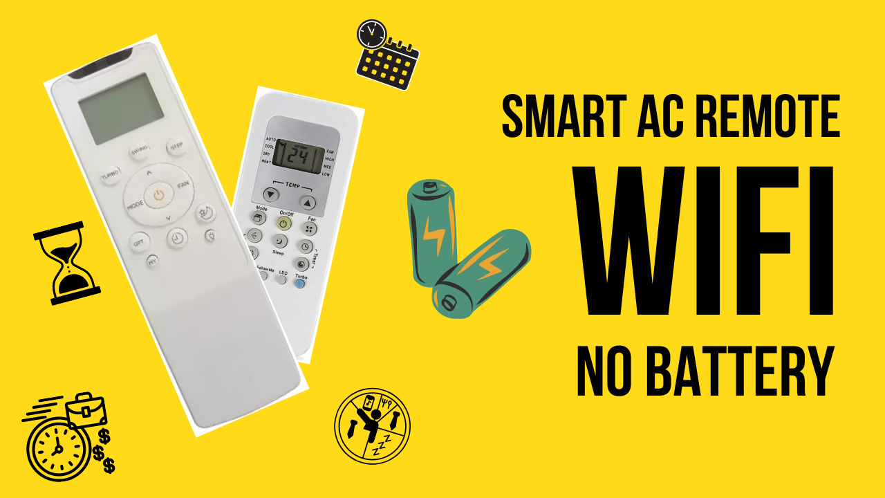 Smart AC Remote : 3 Steps - Instructables