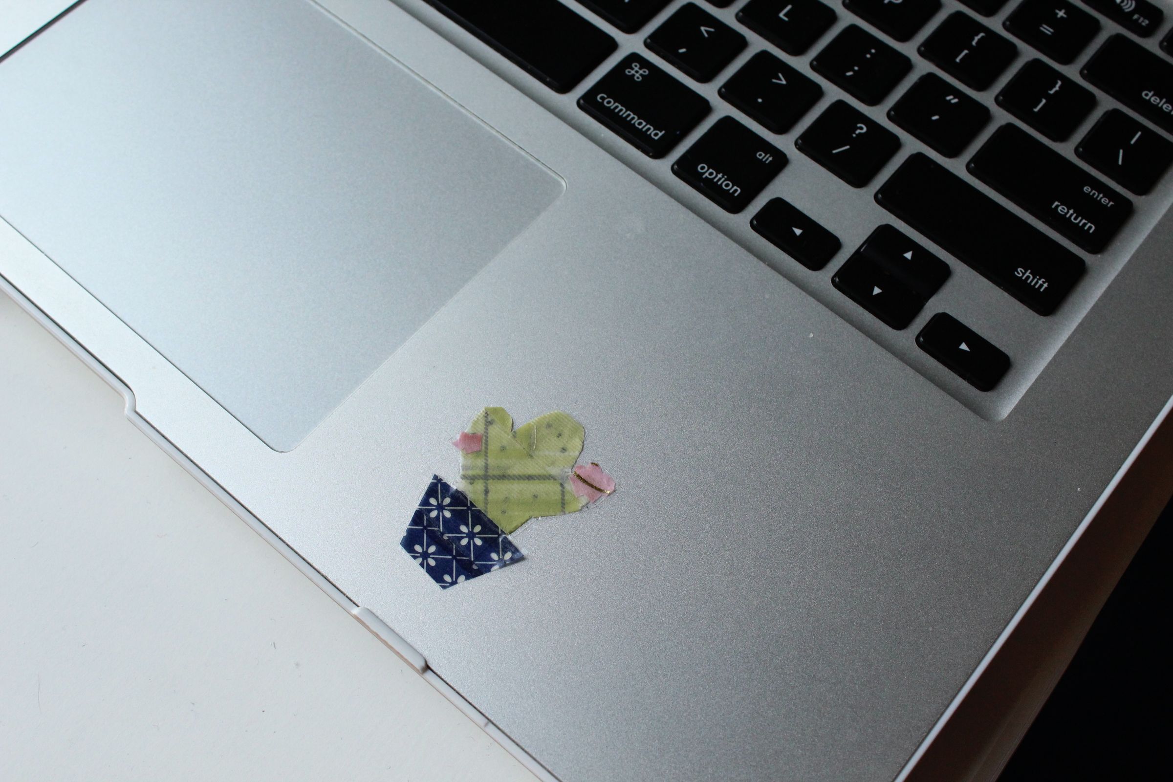 DIY Washi Tape Stickers (Great for Laptops!) : 7 Steps (with Pictures ...