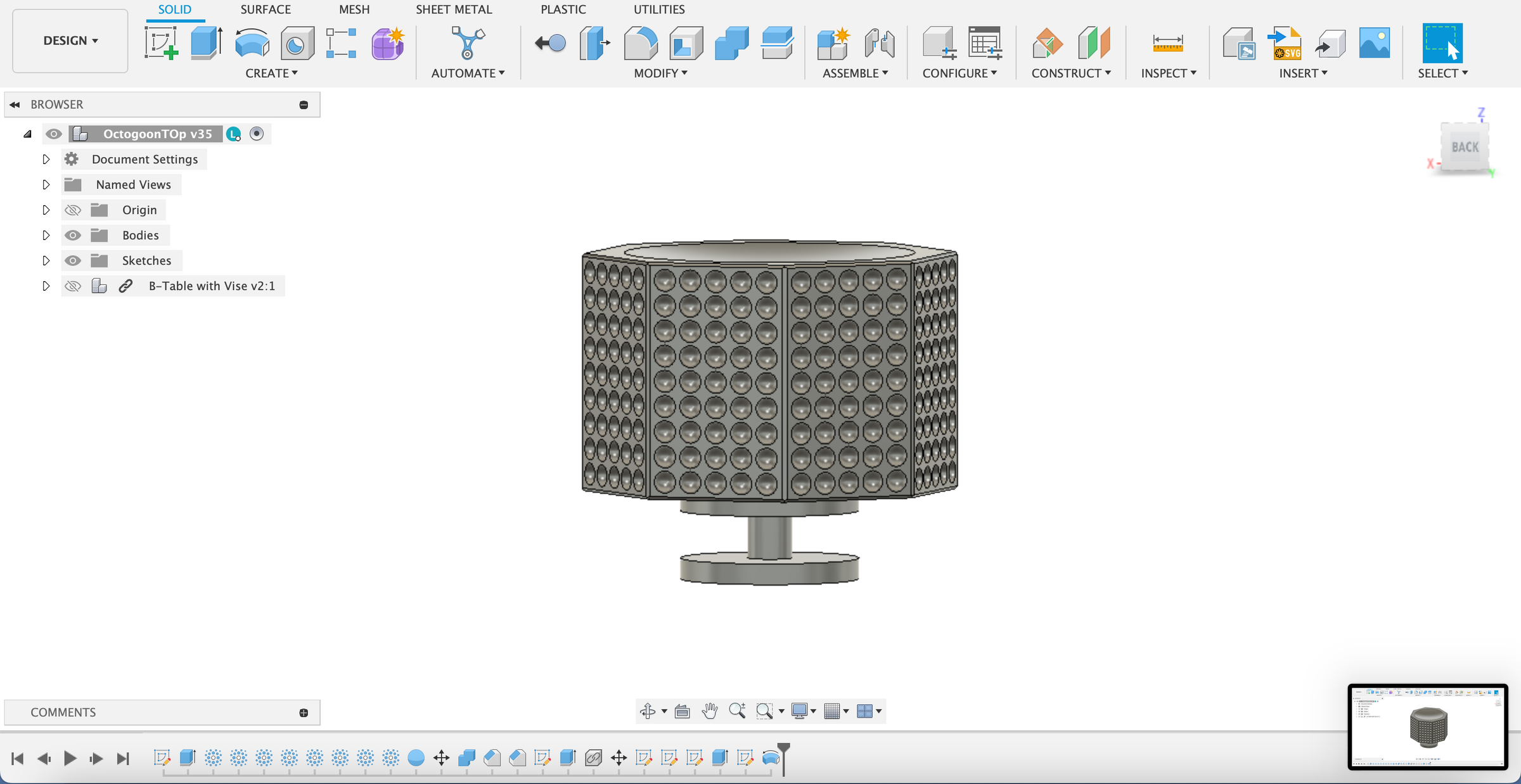 5-Axis CNC Milled Knob Using Fusion 360 Manufacturing : 22 Steps (with ...