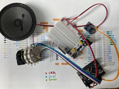 JR6001 MP3 Module Controlled by Arduino : 4 Steps - Instructables