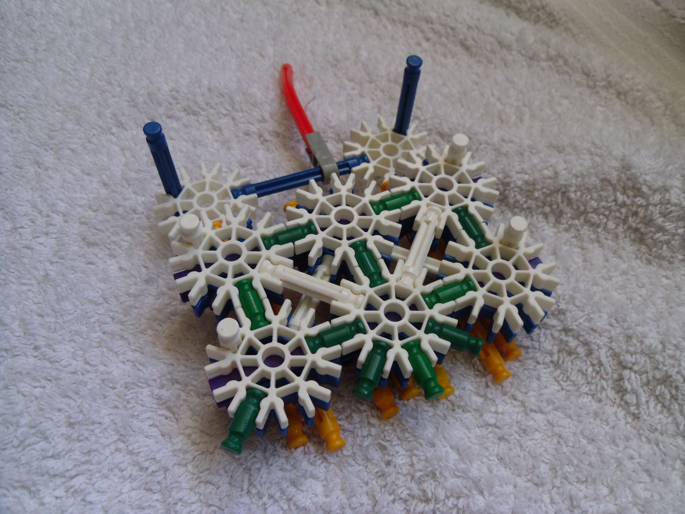 Knex Arm : 3 Steps - Instructables