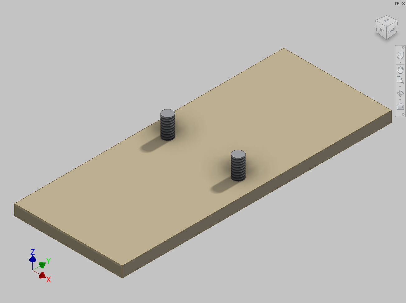 Inventor Assembly With Joints Tutorial : 12 Steps (with Pictures ...