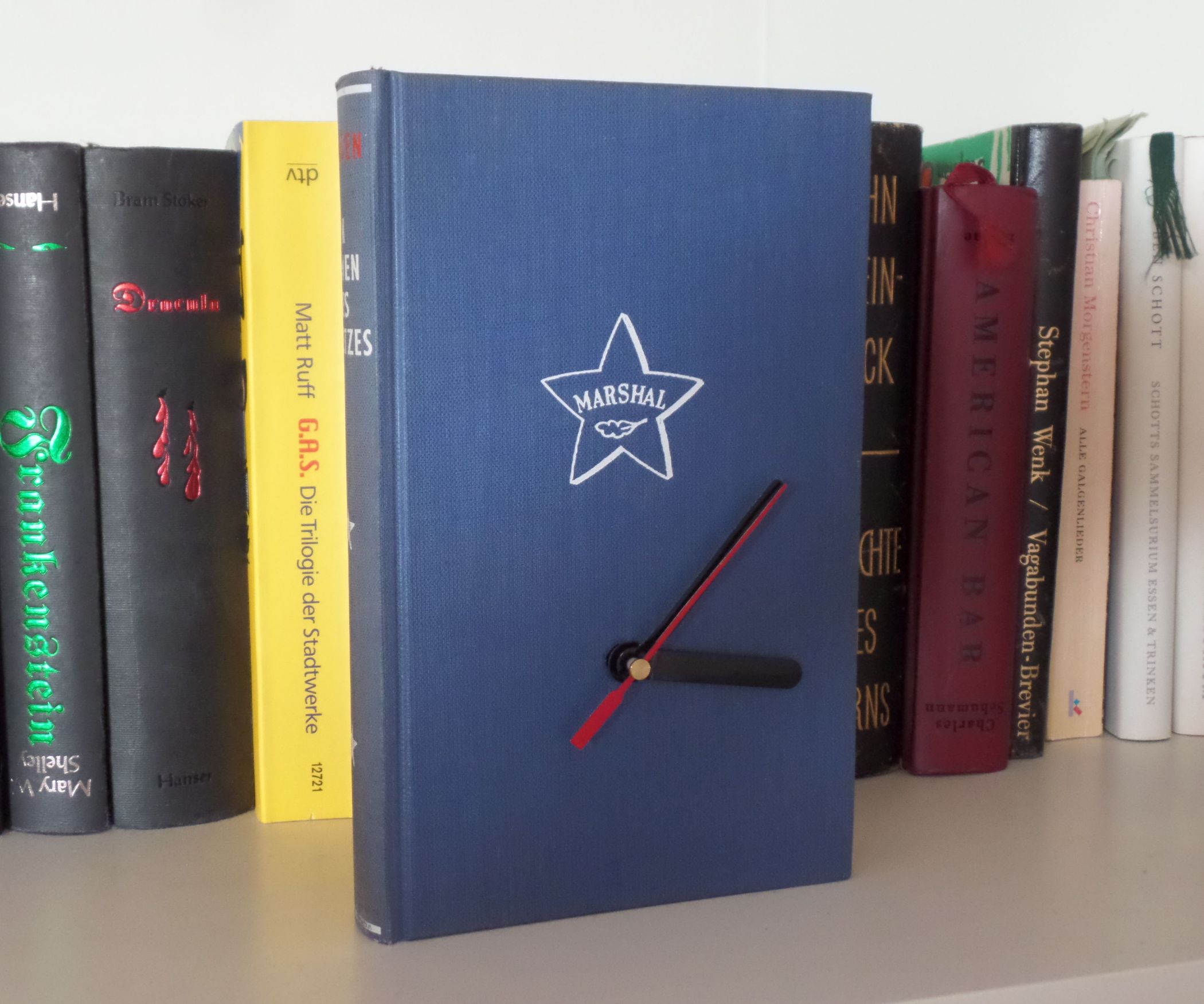 How to Put a Clock Into a Book : 6 Steps (with Pictures) - Instructables