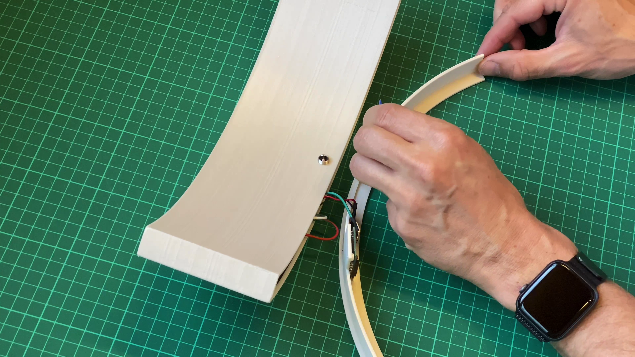 ArClock - a Smart Display Wrapped in Real Wood : 8 Steps (with Pictures ...