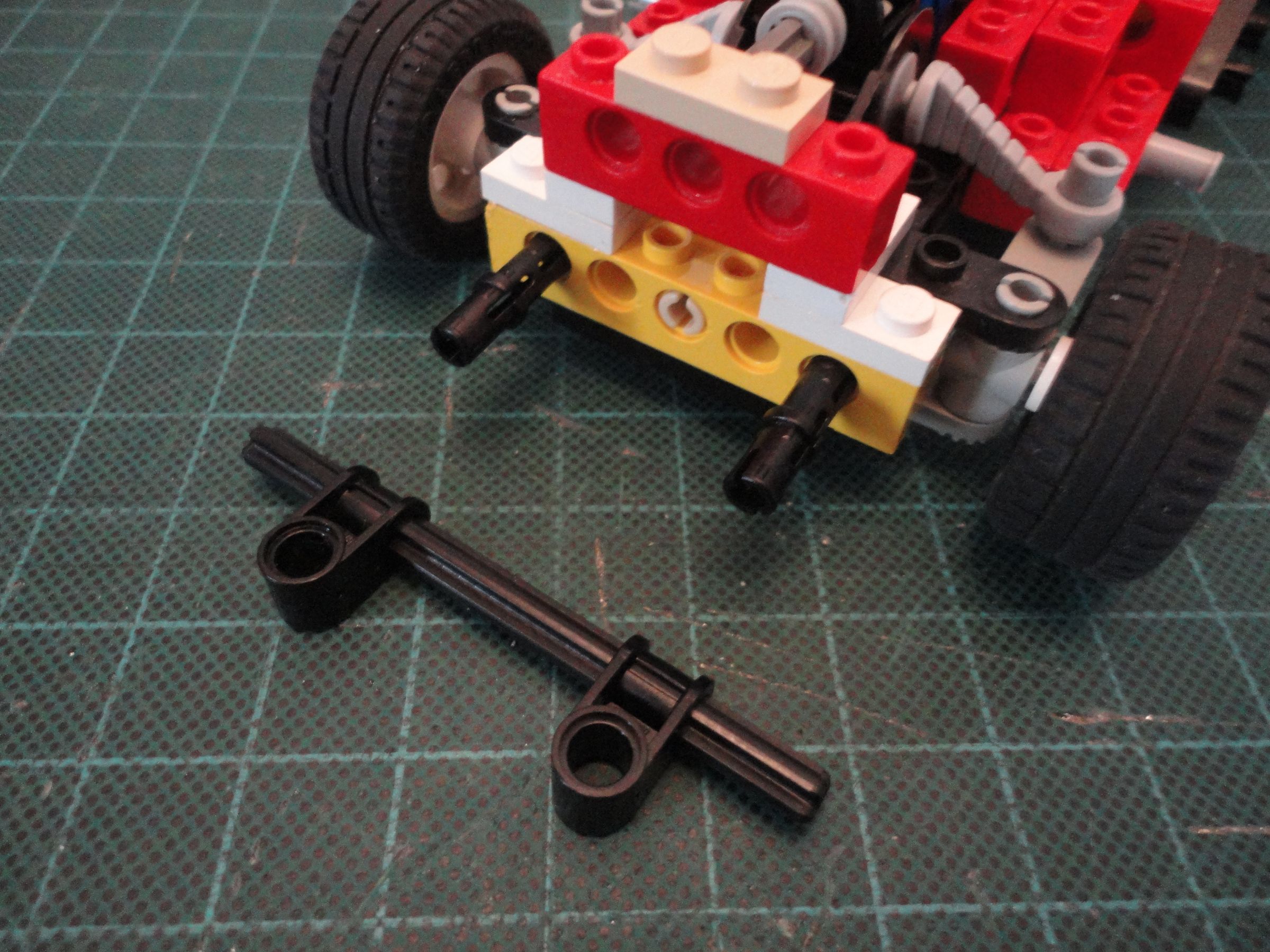 R/C Lego Car : 10 Steps (with Pictures) - Instructables