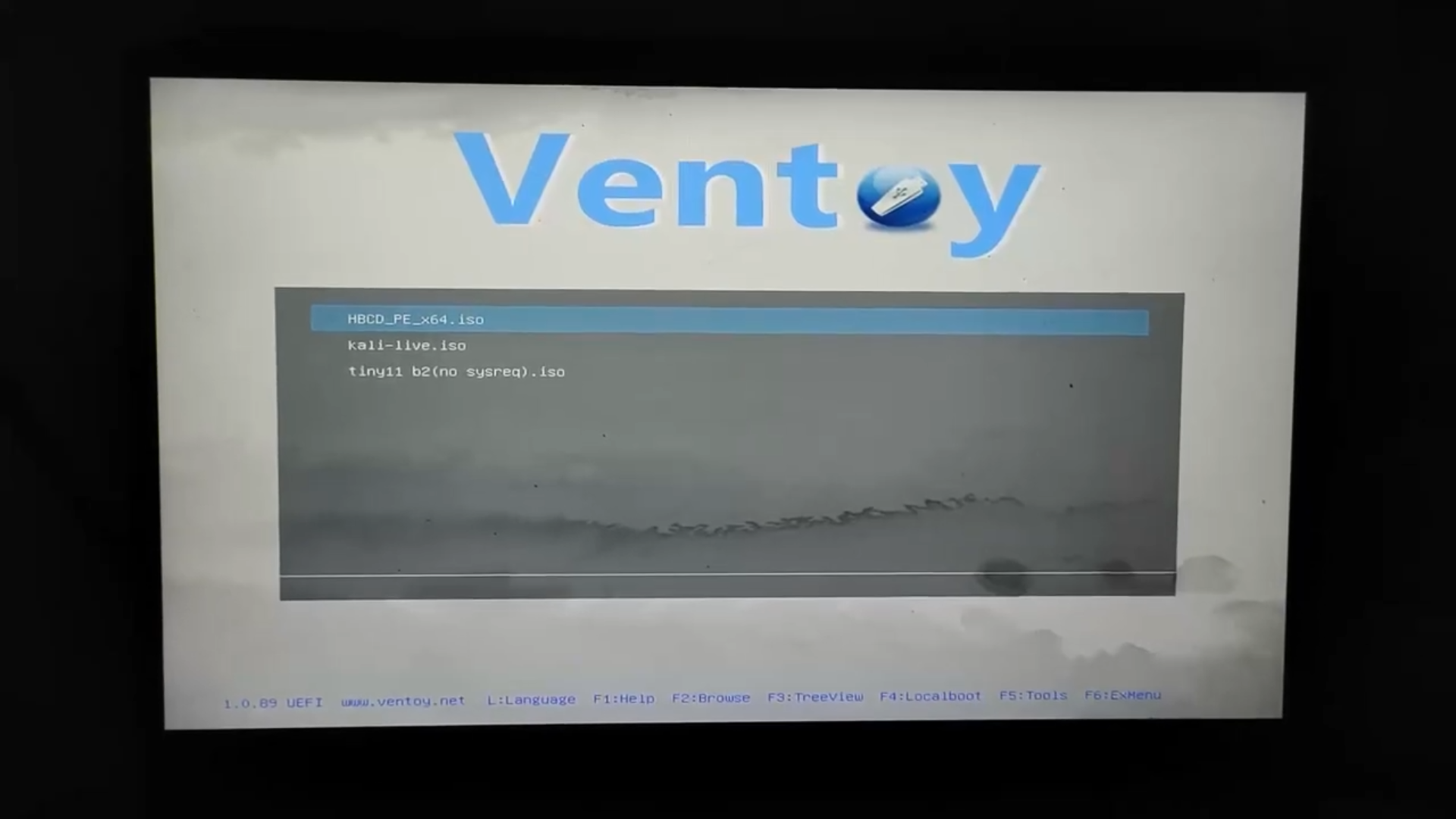 USB Pesistence in Ventoy : 12 Steps - Instructables