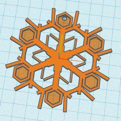 Random Snowflake Ornaments : 9 Steps (with Pictures) - Instructables