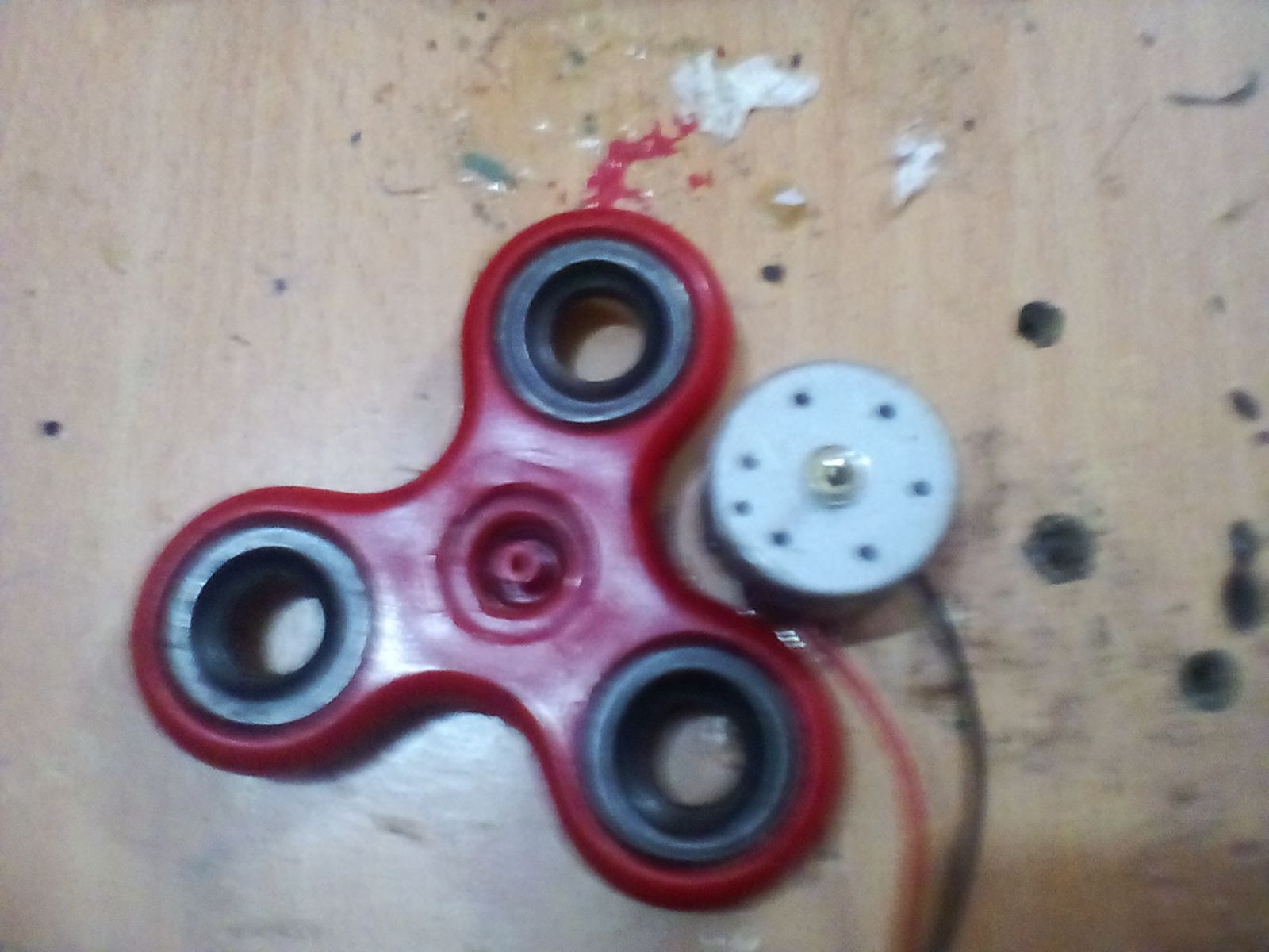 Motorized Fidget Spinner : 4 Steps (with Pictures) - Instructables
