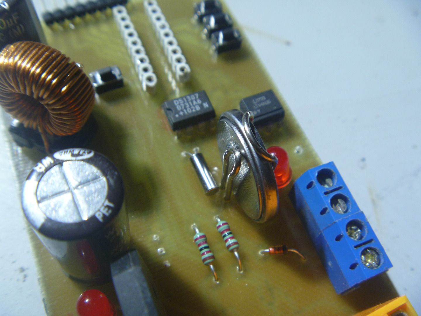 Coin Cell Battery Holder From Paperclip-vertical Mount on Pcb ...