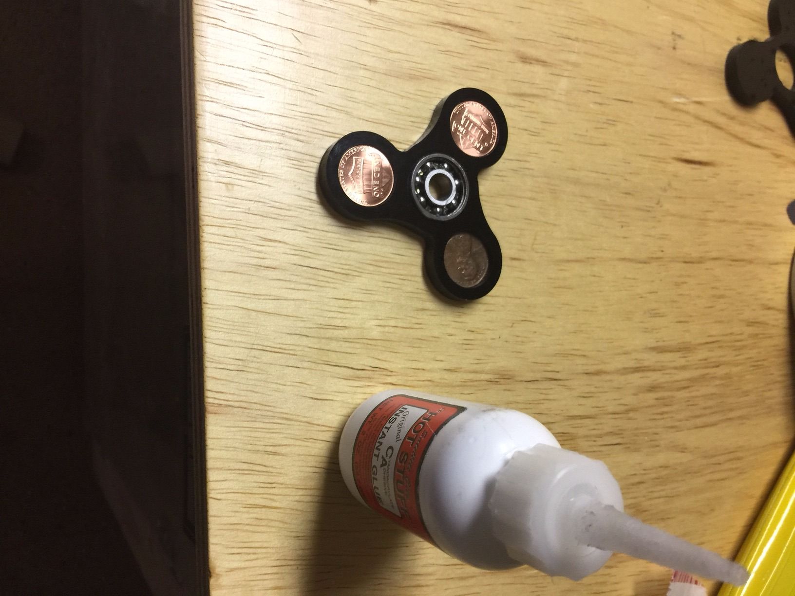 Fidget Spinner From Acrylic : 6 Steps (with Pictures) - Instructables