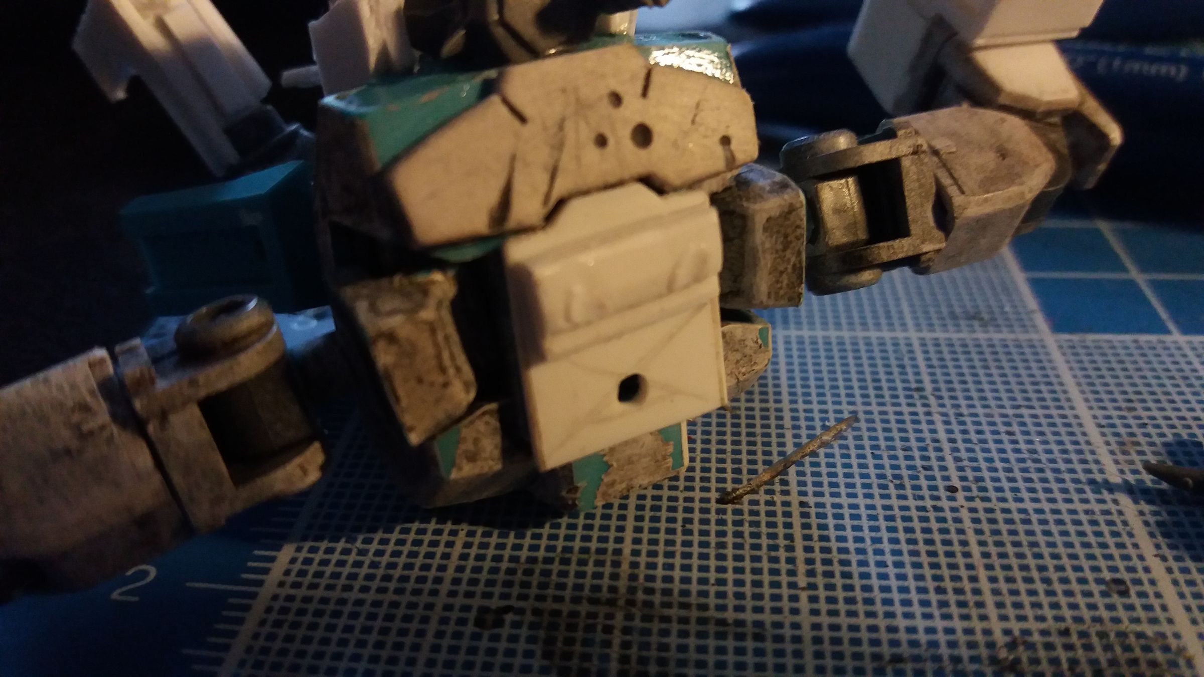 Ork Warhammer 40k Gundam Conversion : 38 Steps - Instructables