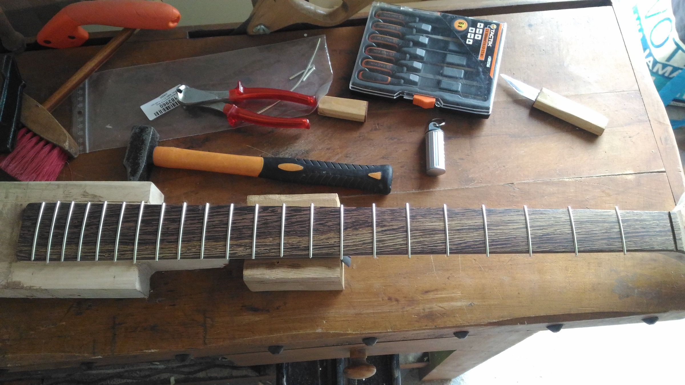 Neck Through Bass Guitar : 13 Steps (with Pictures) - Instructables